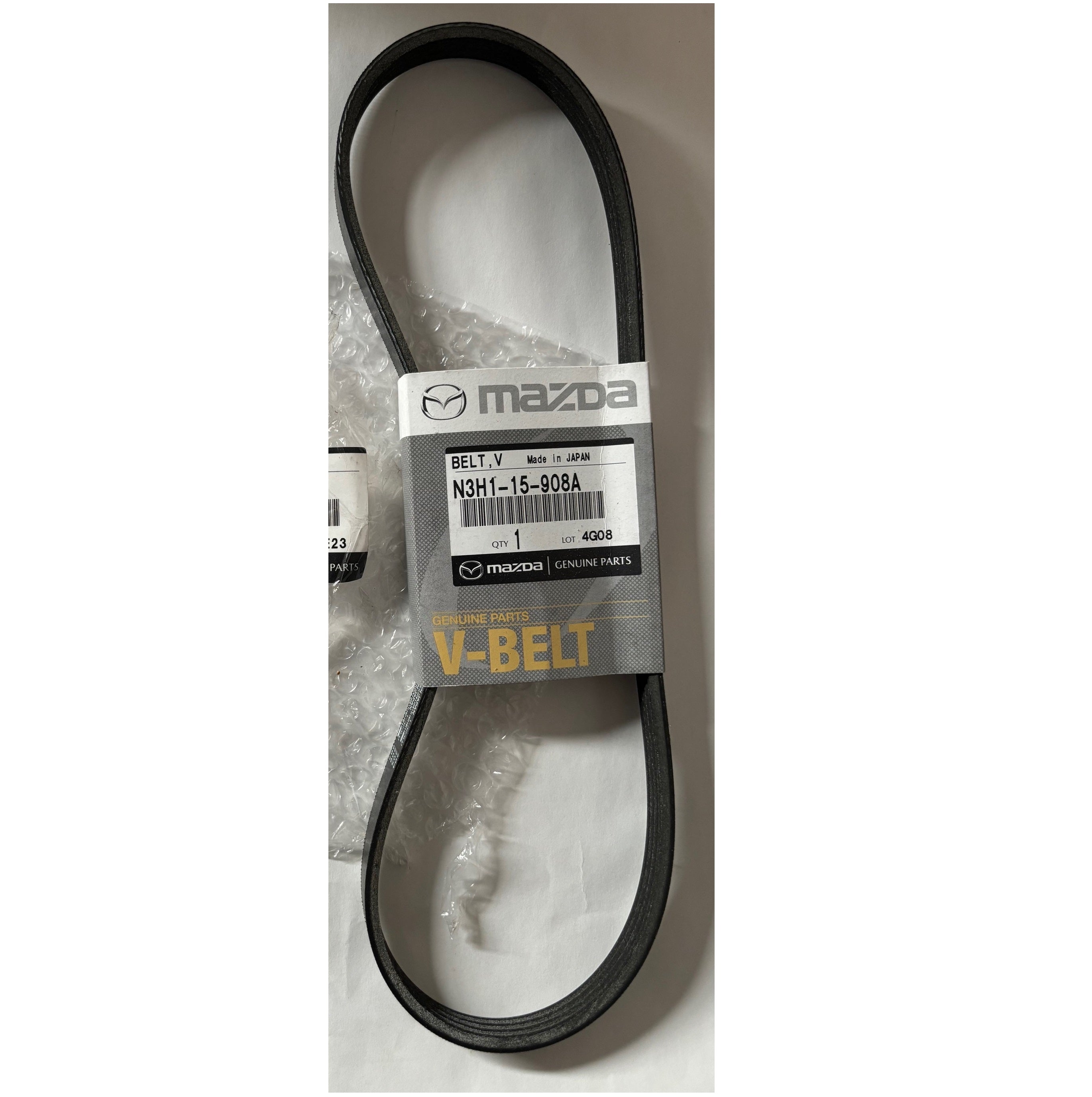Mazda RX8 Series 1 Air Con PK Belt Genuine Mazda Made in Japan ...
