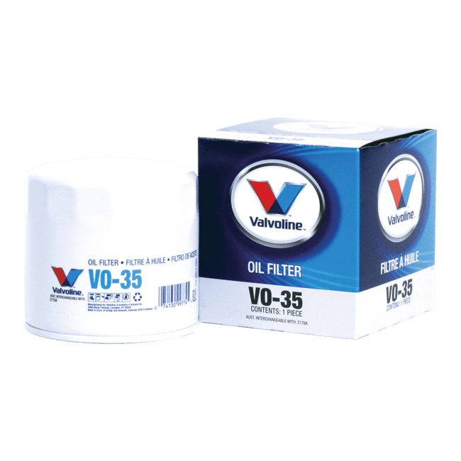 Valvoline VO-35 Oil Filter Z178A Holden Rodeo Jackaroo 2.8 TD ...