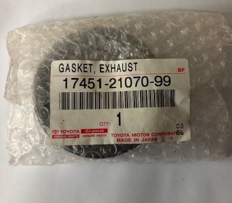 Toyota Exhaust Ring Gasket Seal 17451-21070-99 | COMPLETE AUTO SPARES