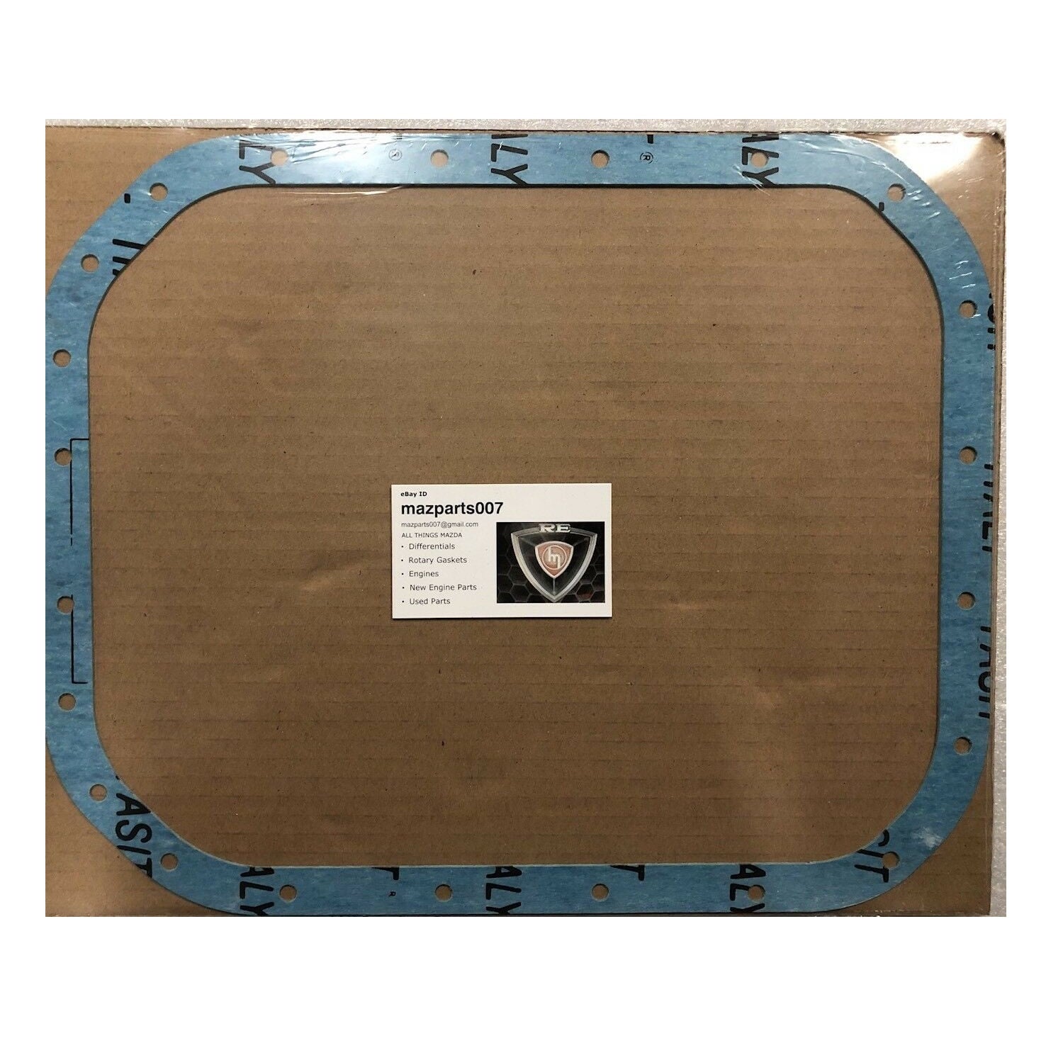 MAZDA ROTARY 13B RX4/5 RX7 GSL-SE ENGINE SUMP GASKET | COMPLETE AUTO SPARES