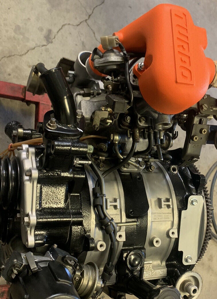 MAZDA ROTARY 12A TURBO 12AT THROTTLE BODY O-RING / TOP HAT SEAL RX7 ...