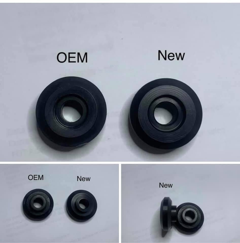 Mazda JC Cosmo Window Guide Single Door Roller | COMPLETE AUTO SPARES