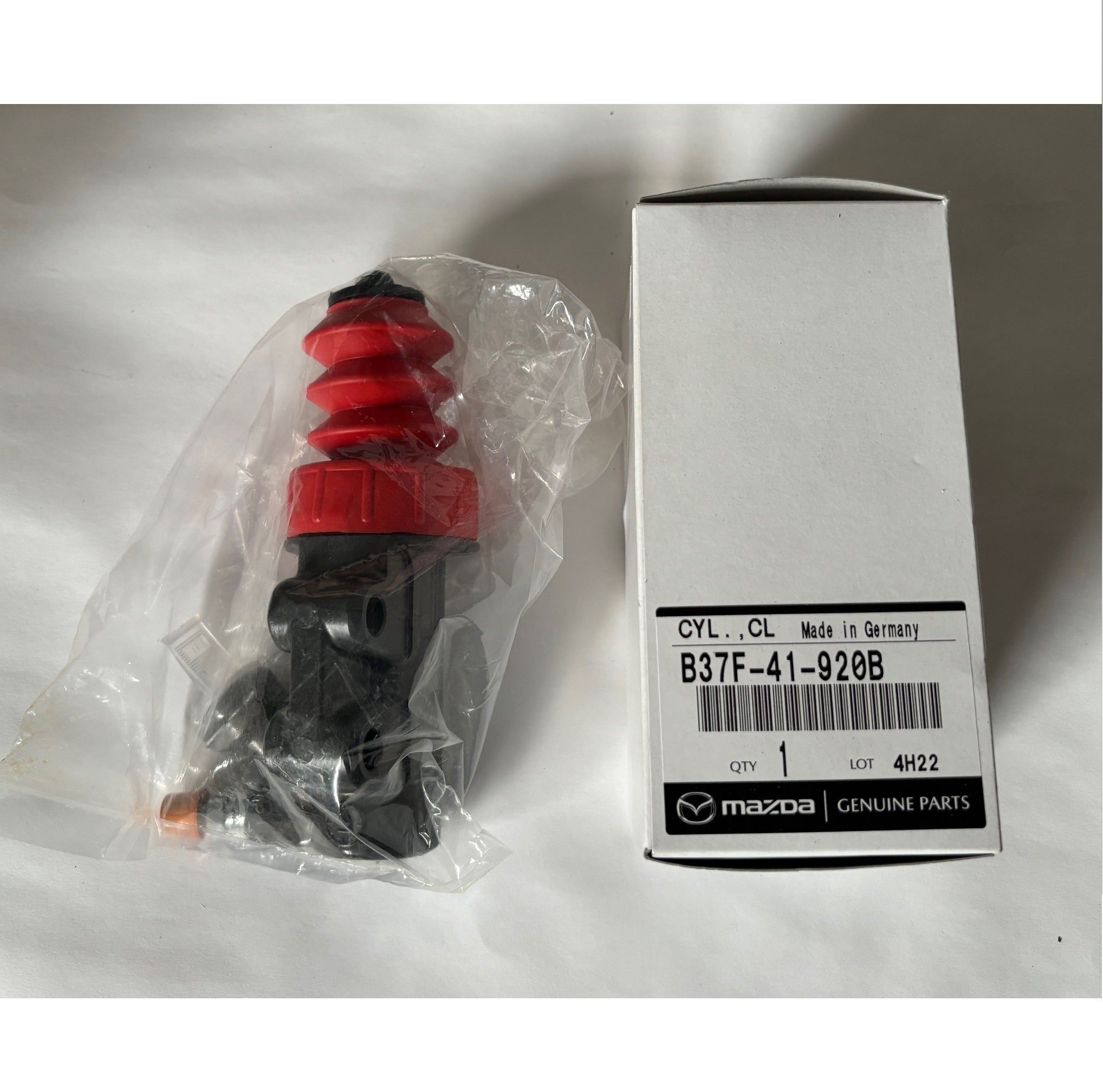 Mazda 3 MPS MazdaSpeed BK BL Red Boot Clutch Slave Genuine Mazda ...